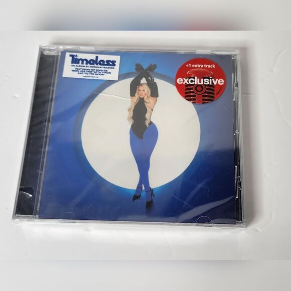 Meghan Trainor | Media | Meghan Trainor Timeless Cd Target Exclusive ...